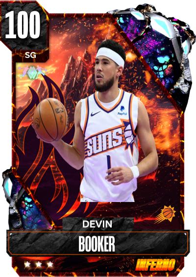 NBA 2K25 | 2KDB MyTEAM NBA 2K Custom Card (Devin booker) by PHXSUNS_11