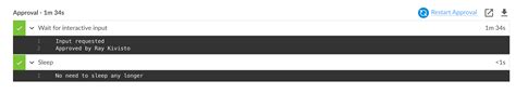 How Can I Approve A Deployment And Add An Optional Delay For The Deployment