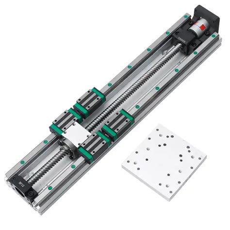 Cnc Module Slide Table With Built In Ball Screw Motion Rail