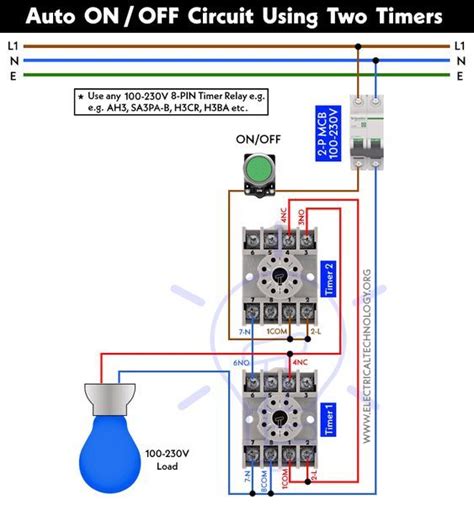 Best 13 How To Wire 8 Pin Relay For Holding Or Latching Circuit Artofit