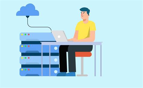 Networking Server Host Hosting It Cloud Storage Upload Network Shared