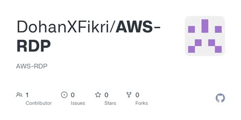 Github Dohanxfikriaws Rdp Aws Rdp