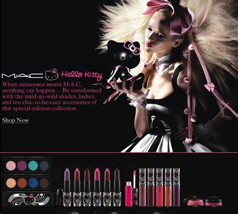 Cheers To A Gorgeous Life Iwant Mac Hello Kitty