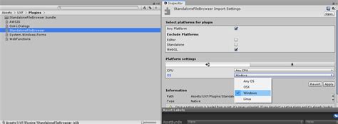 Double Standalonefilebrowser · Issue 112 · Immersivecognitionunity