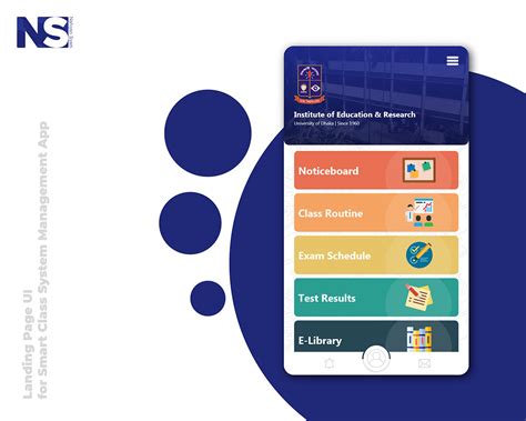 Class Management App Ui Behance