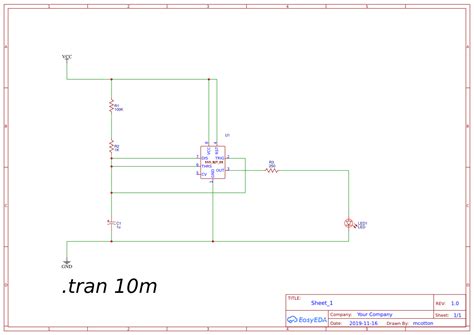 555 timer for simulation platform for creating and sharing projects oshwlab