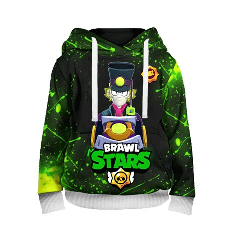 Толстовка с капюшоном Brawl Stars, Чак по умолчанию, билеты на Чака ...