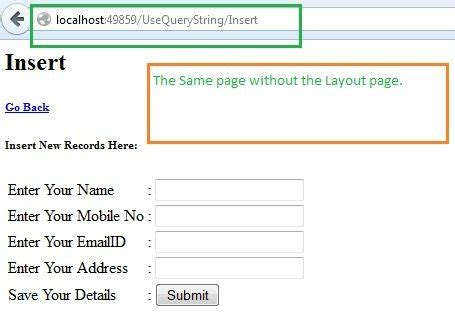 Viewstart Page In ASP NET MVC