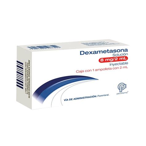 Dexametasona Ampolla 8mg2ml Imivia Psicofarma Farmadon La