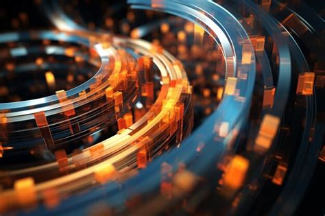 Premium AI Image Abstract Representation Of Mathematical Concepts I