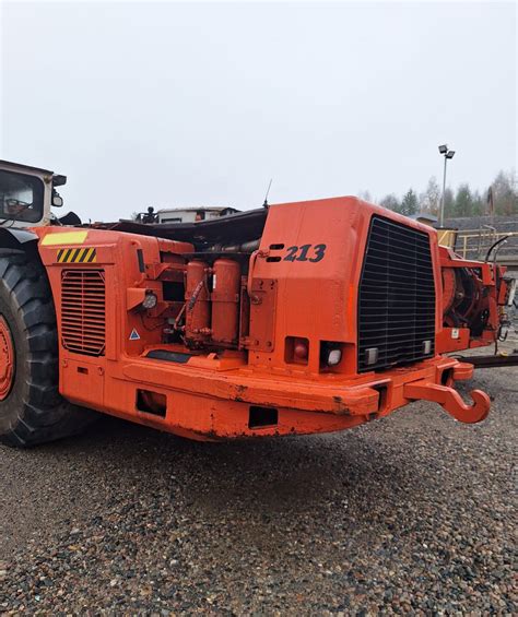 Sandvik Lh517 Underground Loader Omnia Machinery