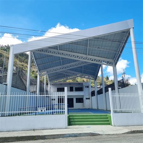 Estructura Metálica Edificio La Esmeralda Importadora Comercial