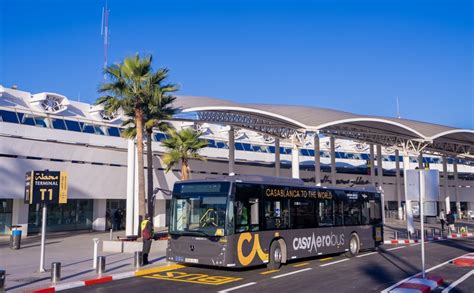 Aérobus La Nouvelle Navette Qui Connecte Casablanca à Son Aéroport