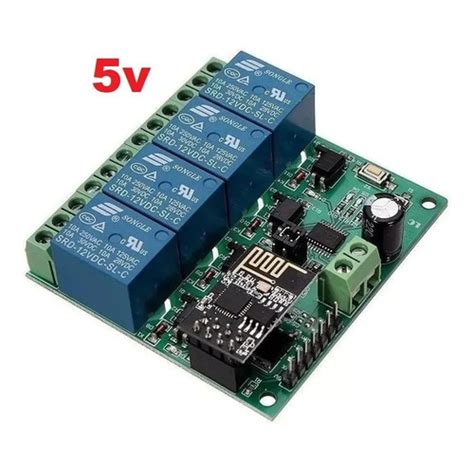 modulo relê wifi 4 canais esp8266 esp01 esp8266 esp 01 wi fi [ código