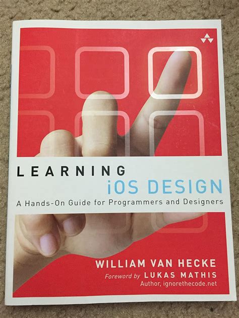 learning ios design a hands on guide for programmers and designers