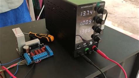 Tda7388 Amplifier Audio Test Youtube