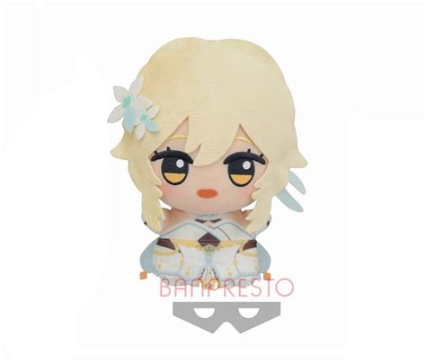 Traveler Hotaru Anemo Plush Doll Genshin Impact Inches Banpresto