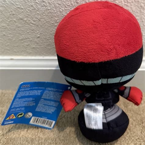 Sonic Boom Plush Orbot Big Head Sega Collectors Plush Toy Ebay
