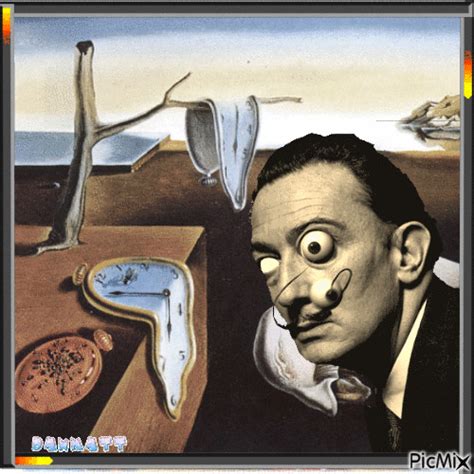 Hommage à Salvador Dalí Free Animated  Picmix