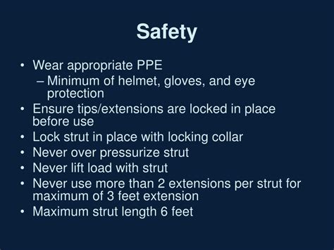 Ppt Paratech Air Struts Powerpoint Presentation Free Download Id 5789371