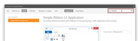 Devexpress Wpf使用教程：模板库概述 Devexpress控件中文网