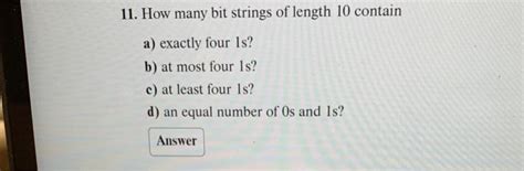 Solved Discrete Math Please Answer All Parts Of Question I