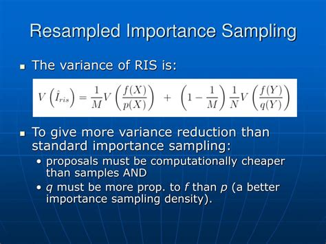 Ppt Importance Resampling For Global Illumination Powerpoint Presentation Id227705