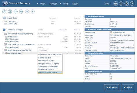 How To Recover Files Lost From A Bitlocker Encrypted Volume