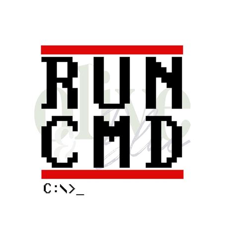 Run Cmd Svg Etsy