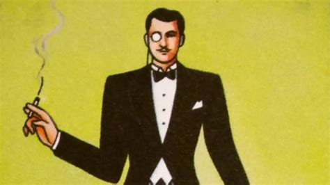 El Catrín Más Que Un Personaje De La Lotería Mexicana Ambas Manos