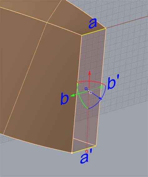 how to ensure that lines vertices are parallel to each other subd