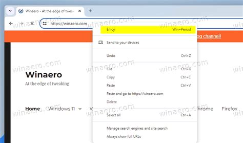 How To Open Emoji Panel In Windows