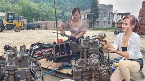 Full Video Genius Girl Repairs And Restores Various Types Of Machinery