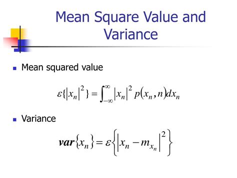 PPT Discrete Time Random Signals PowerPoint Presentation Free Download ID 307867