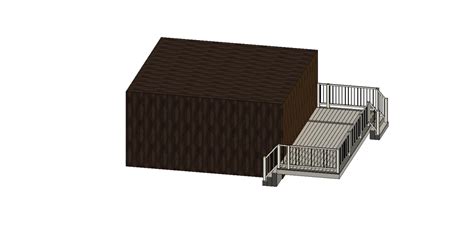 Composite Deck With Aluminum Railing Autodesk Community Gallery