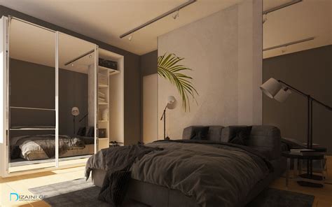 საძინებელი ოთახის ინტერიერი