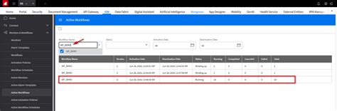 Starting A Workflow From An Api Infor Developer Portal