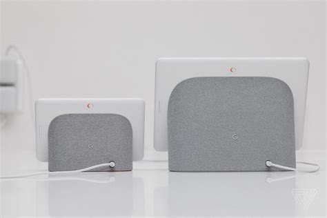 Nest Hub Max Hands On With Googles First Smart Display With A Camera The Verge