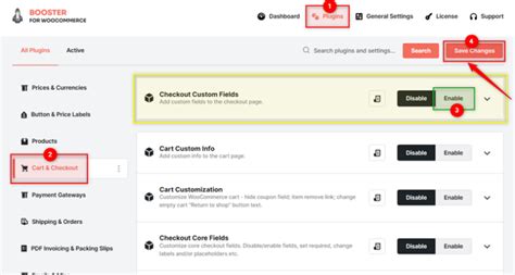 Checkout Custom Fields In Woocommerce Plugin Booster For Woocommerce