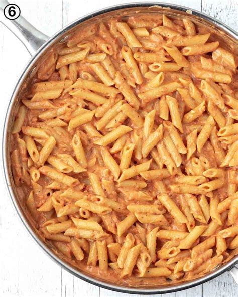 Creamy Vegan Tomato Pasta Without Cashews Delightful Adventures