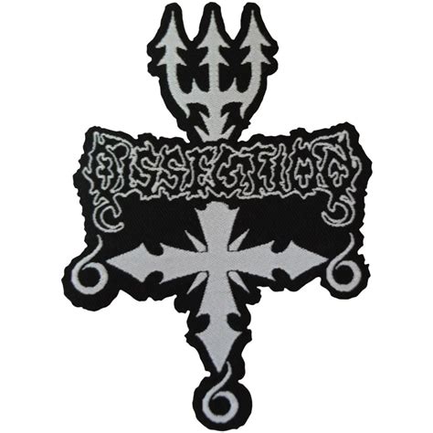 Patch Dissection Logo Cut Out Fantotal De Onlineshop For Merc