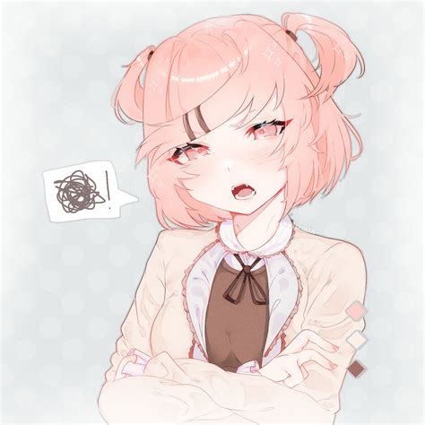 Natsuki Doki Doki Literature Club Image By Kiirmin Zerochan Anime Image Board