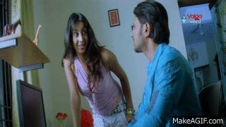 Romance Sanjana Double Meaning Dialogues With Raja On Make A GIF