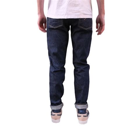 Studio Dartisan Sd 808 Natural Indigo Selvedge Jeans Relax Tapered
