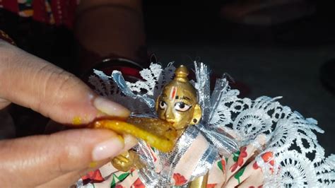 গোপাল কে অন্ন ভোগ দিলাম। Youtube