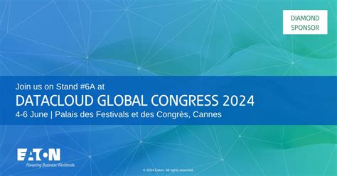 Eaton On Linkedin Datacloudglobalcongress Datacentre
