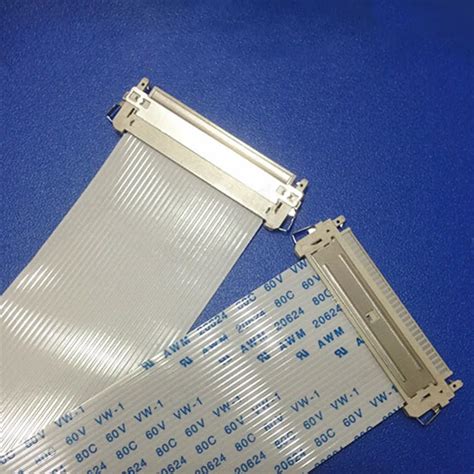 LCD Screen Line LVDS Screen Double Wire Spacing FI X FFC Cable Core In Connectors From
