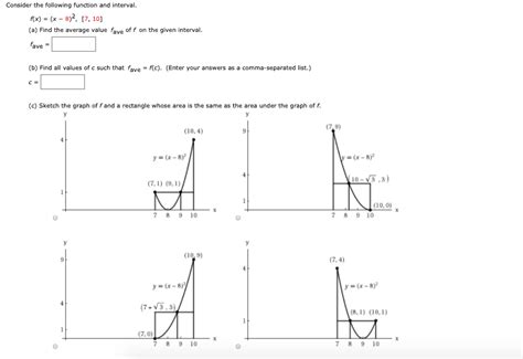 solved consider the following function and interval f x