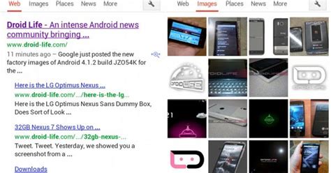 Google Revamps Mobile Site With Swanky New Sidebar