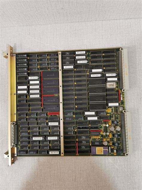 Used Norcontrol Surveillance Radar Extractor 2e 550 Pcb Card Orbit Surplus